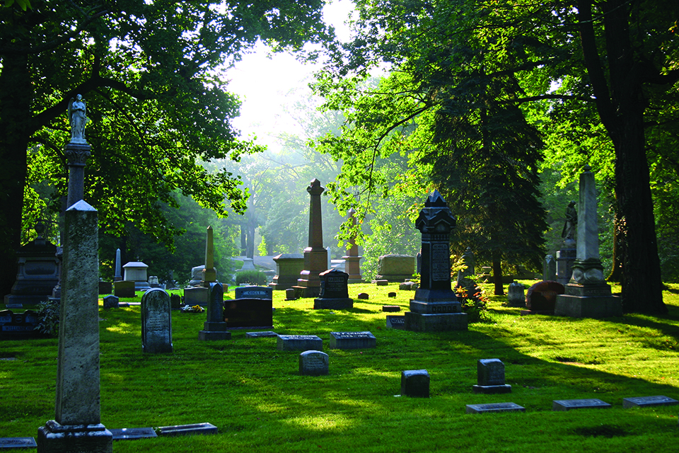 Visit 3 Historic Ohio Cemeteries