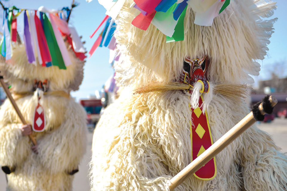 The Food, Drink and Furry Mythical Creatures of Cleveland Kurentovanje