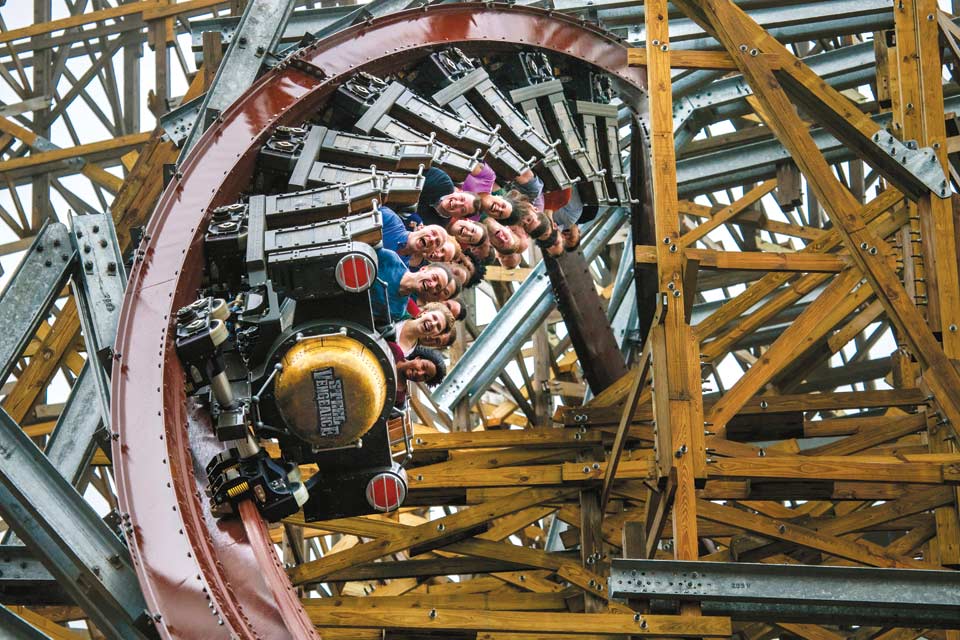 Steel Vengeance Roars to Life