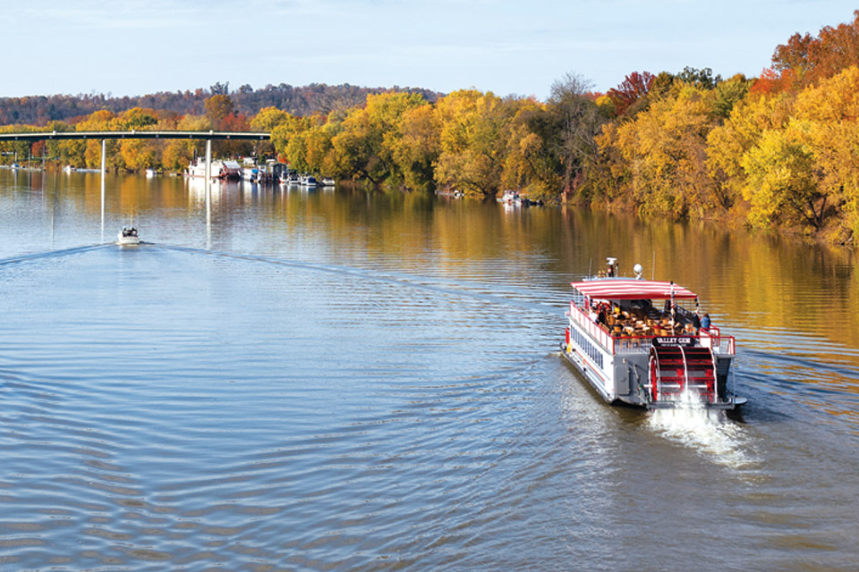 Fall Getaways in Ohio