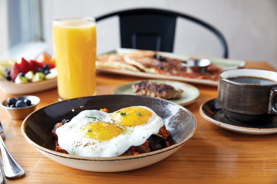 12 Farm-Fresh Breakfast Spots