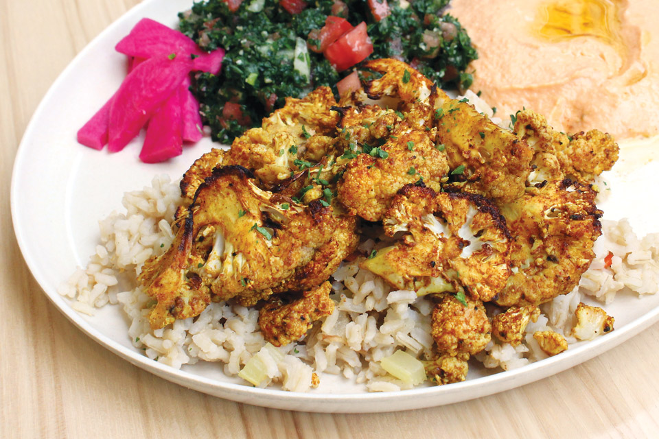 Zaytoon Lebanese Kitchen, Cleveland