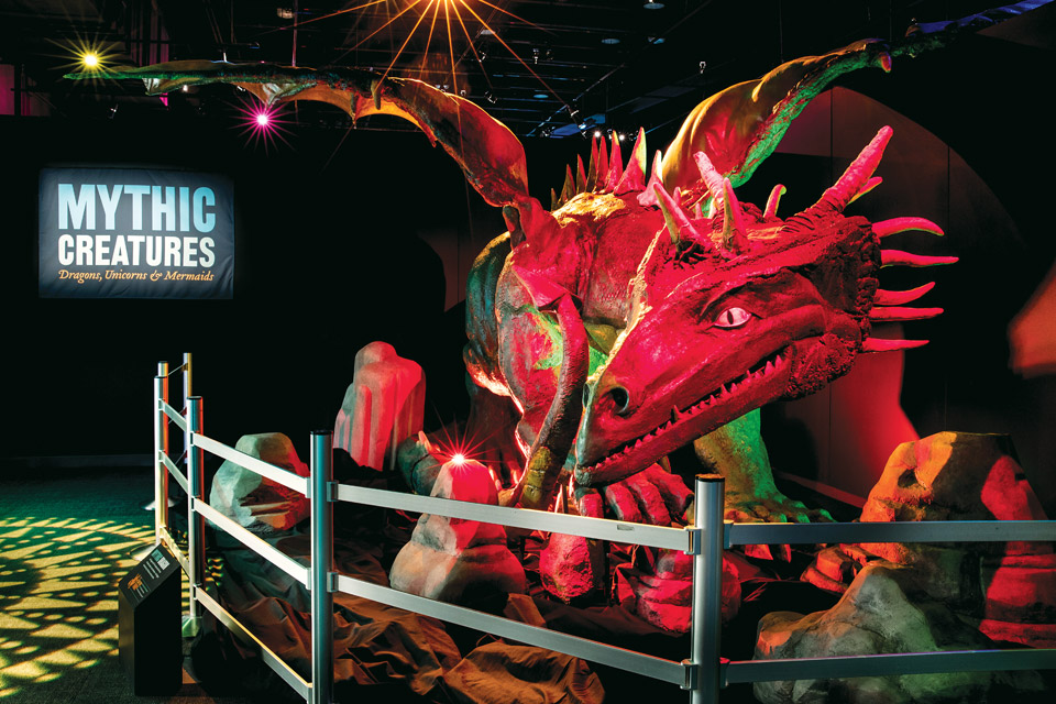 ‘Dragons, Unicorns & Mermaids: Mythic Creatures’