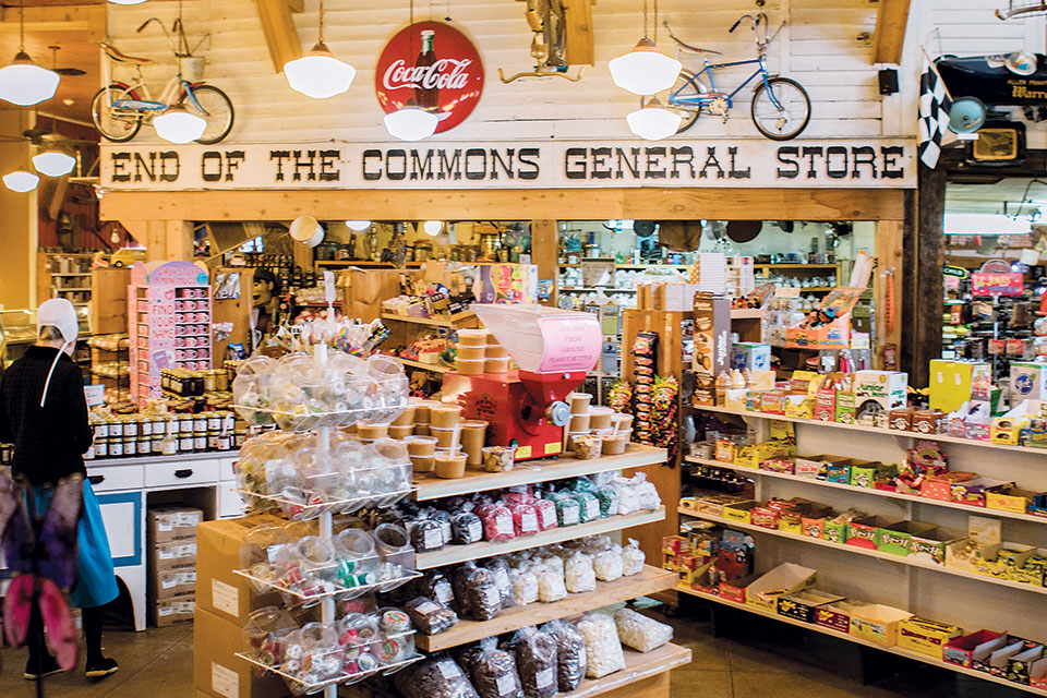 End of the Commons General Store, Mesopotamia