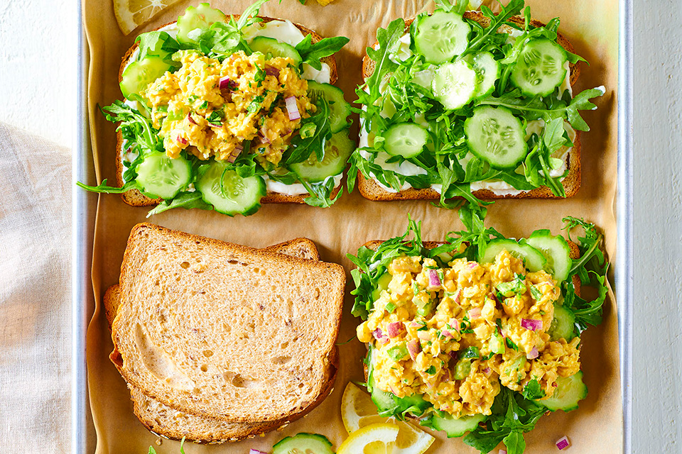 4 Fresh & Simple Sandwich Recipes