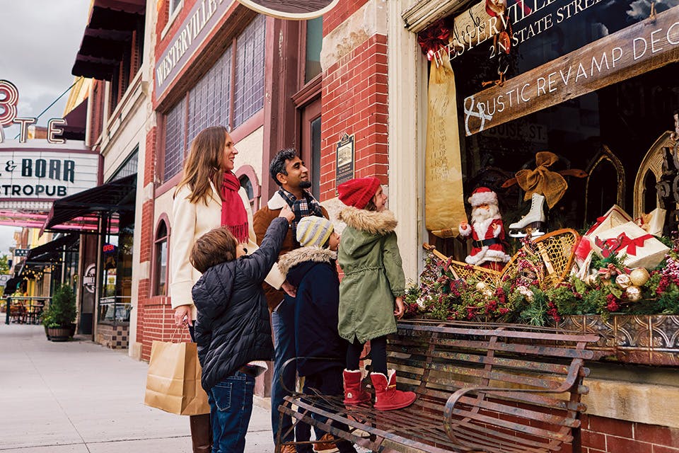 Main Street Shopping Guide