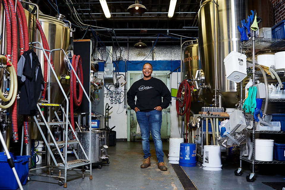 Brewer Hannah Ferguson: Modern Methods Brewing Co.