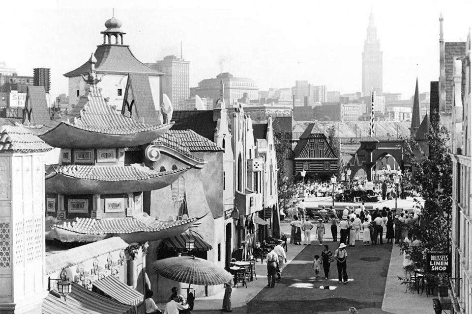 The Great Lakes Exposition Opens