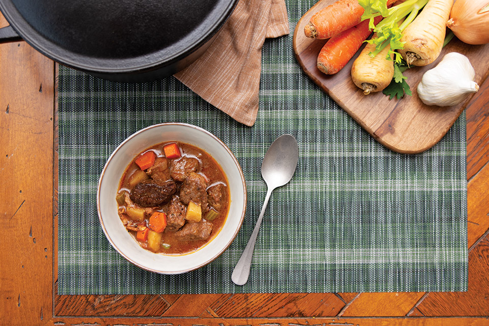 How to Make Irish Beef Stew with Guinness Stout
