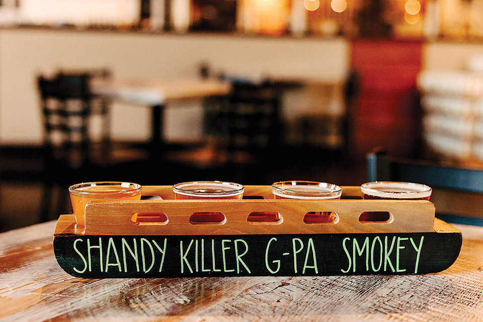 Lock 15 Brewing Co., Akron