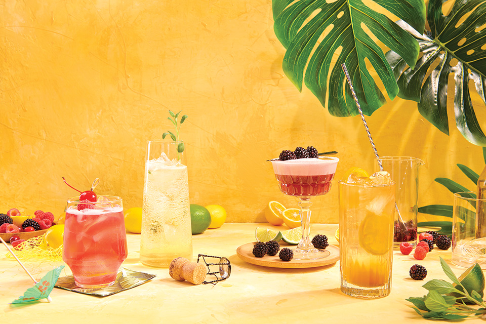 Ohio Spirits: 4 Summer Cocktail Recipes