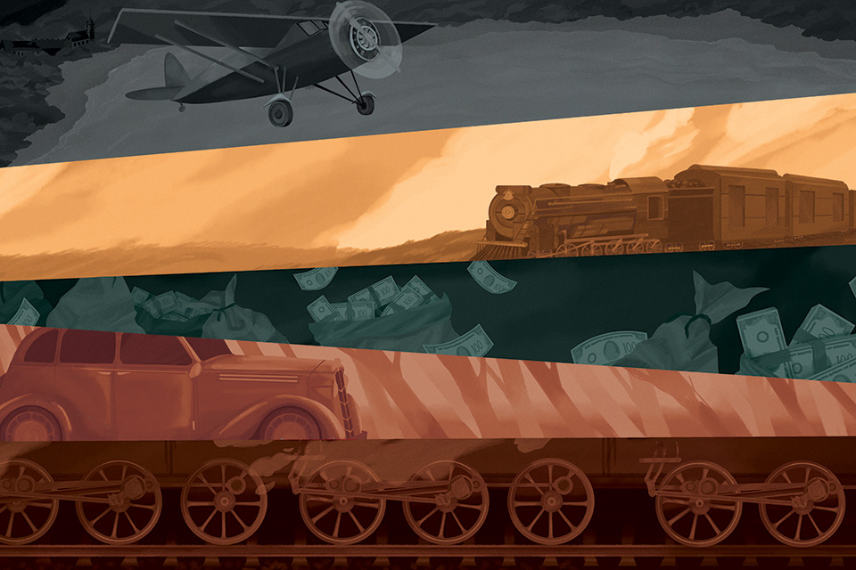 America's Last Great Train Heist