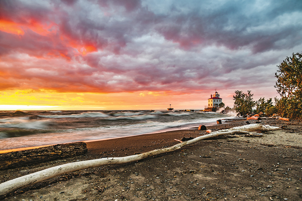 Ohio’s Lake Erie Lighthouses