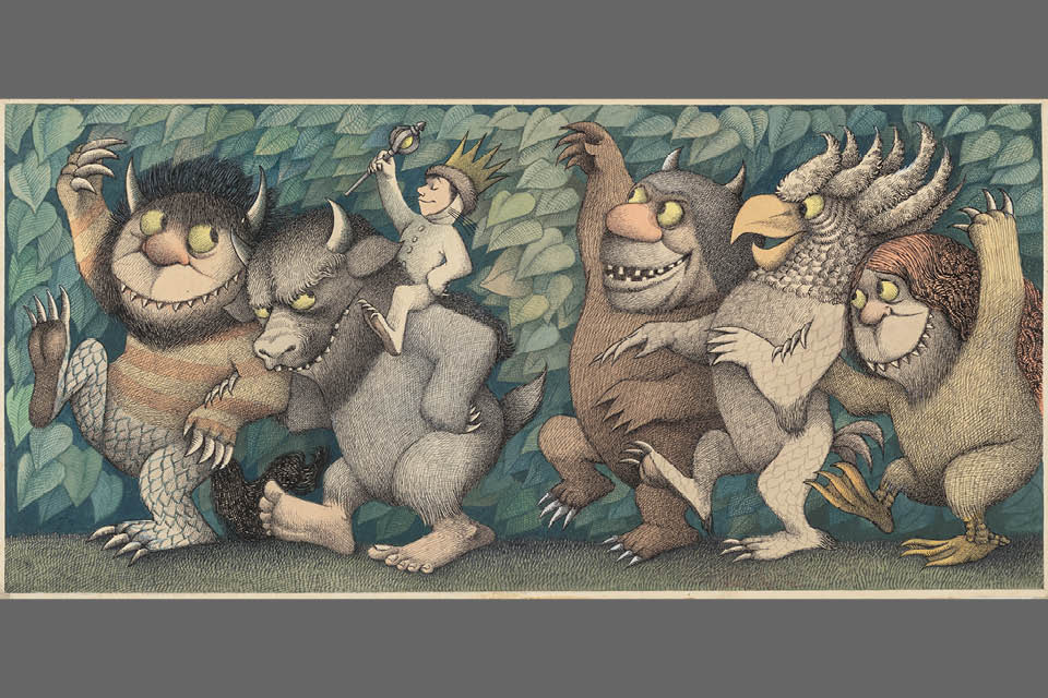 ‘Wild Things Are Happening: The Art of Maurice Sendak’ in Columbus