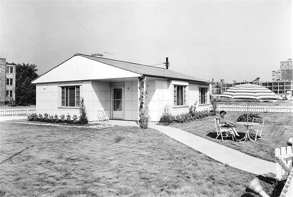 The Rise and Fall of the Lustron Home