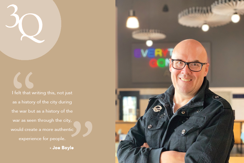 Author Joe Boyle Tells Toledo’s World War II Story