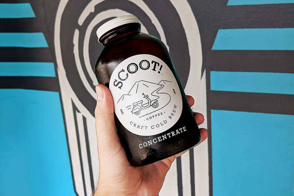 Scoot! Cold Brew Takes a Fresh Approach to Coffee