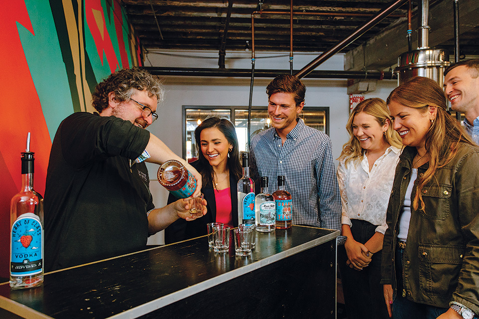 A Guide to the Northern Ohio Distillery Passport