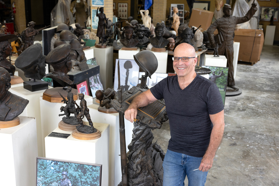 The Sculpted Visions of Alan Cottrill