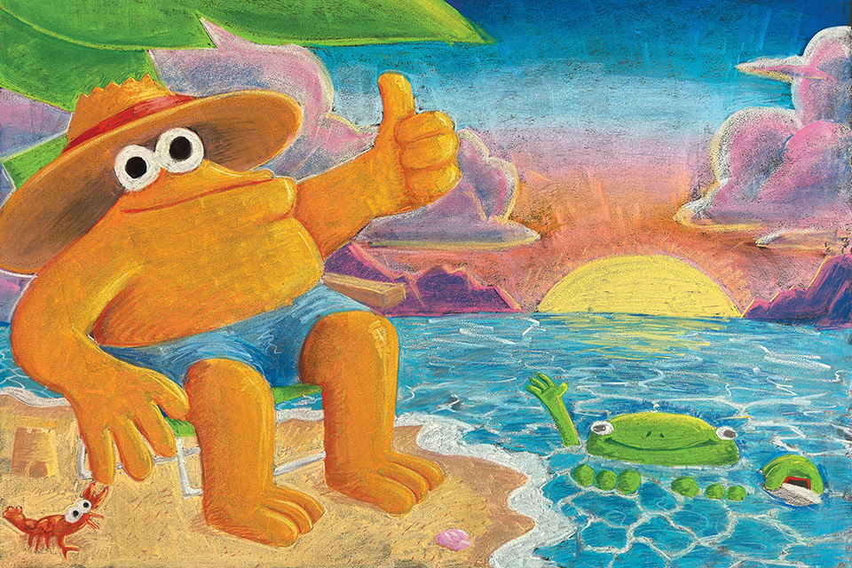 Celebrate Chalk Art at this Shore-Town Festival