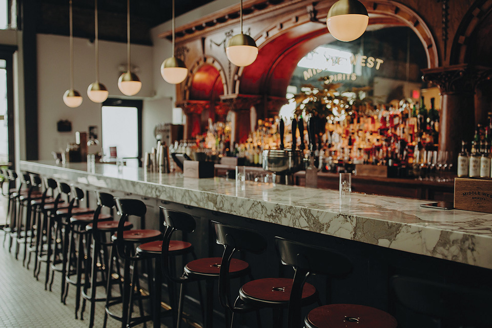 Middle West Spirits’ Service Bar, Columbus