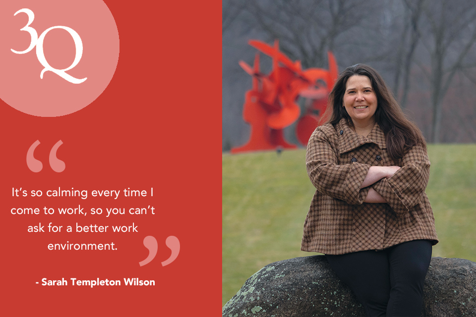 Sarah Templeton Wilson Talks Art Appreciation