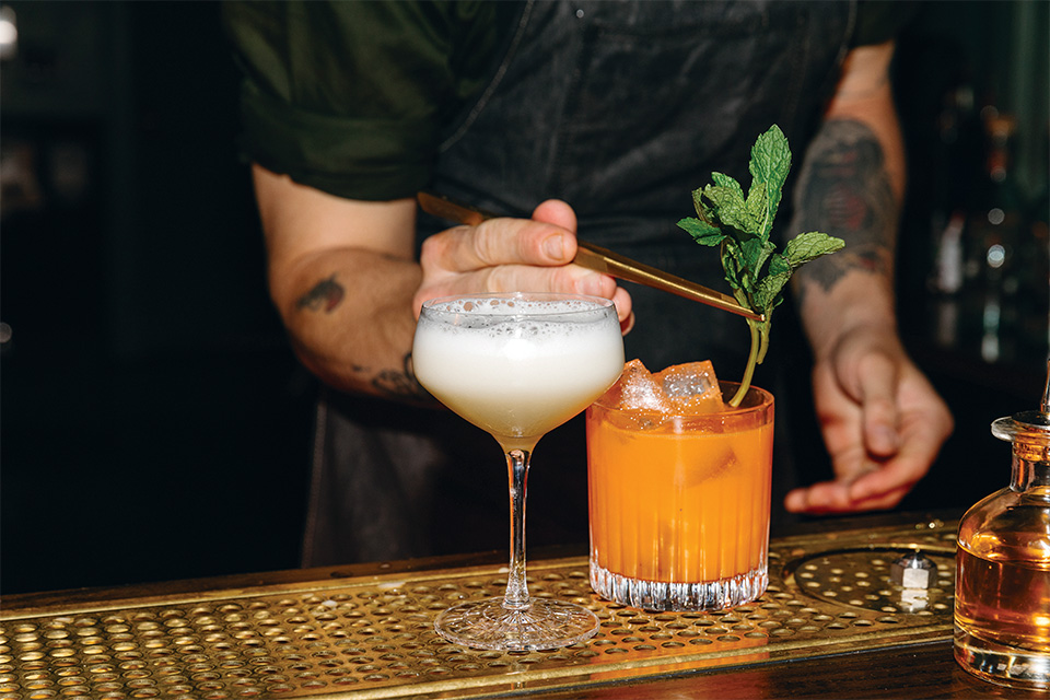 Behind the Bar: Ginger Rabbit and The Spirit Room at the Phoenix