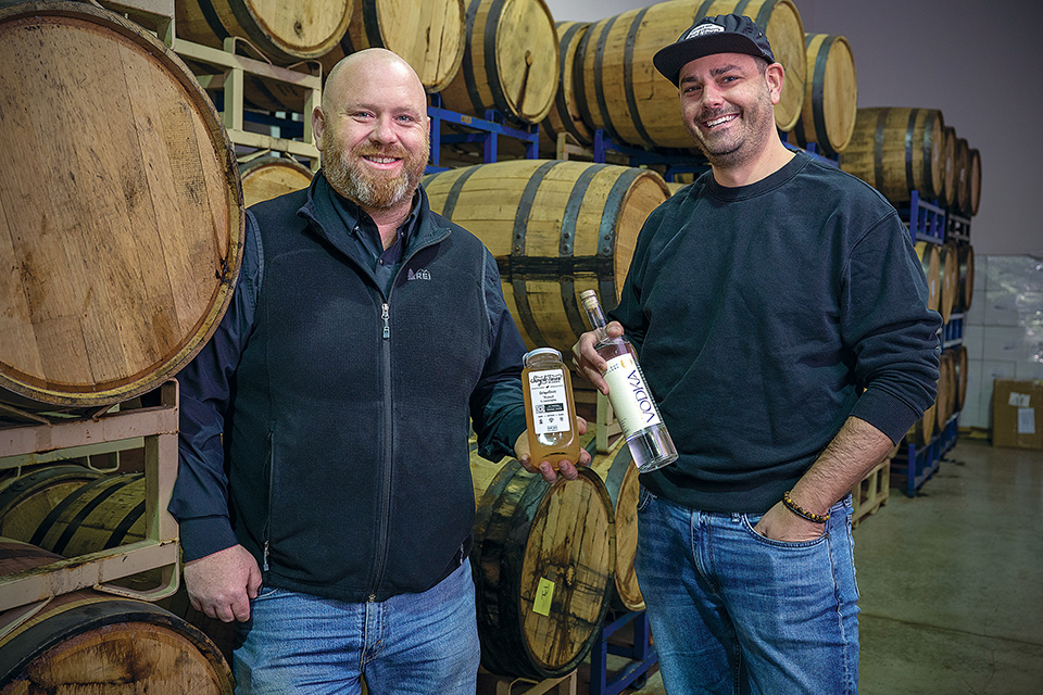 Meet Two Ohio Spirit Makers Finding Success Together