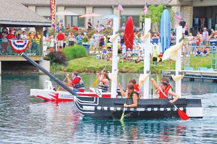 Crazy Cardboard Boat Regatta