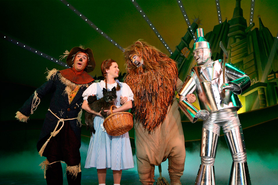 The Wizard of Oz Broadway Musical
