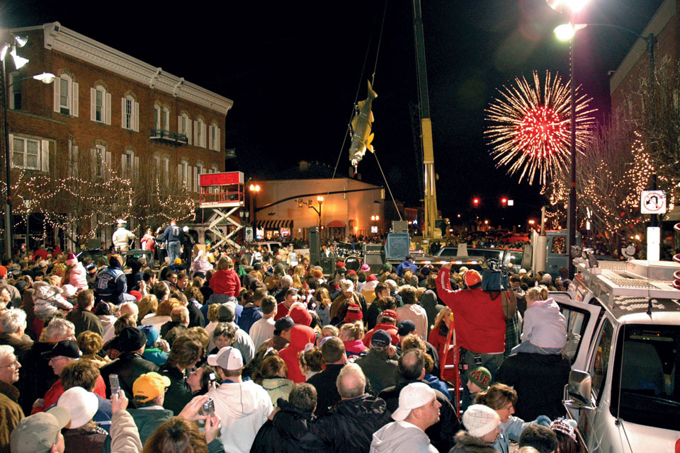 Walleye Madness at Midnight