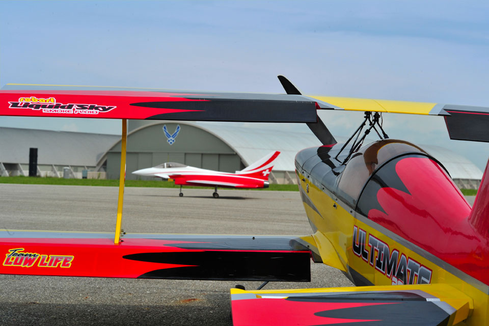 Giant Scale Radio-Controlled Model Aircraft Air Show