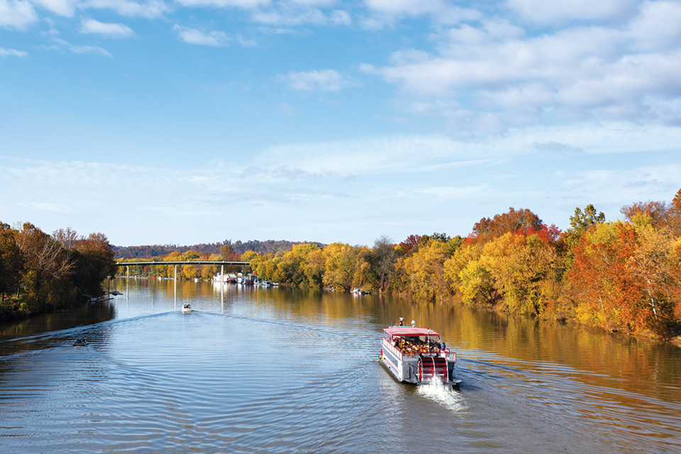 Fall Getaways in Ohio